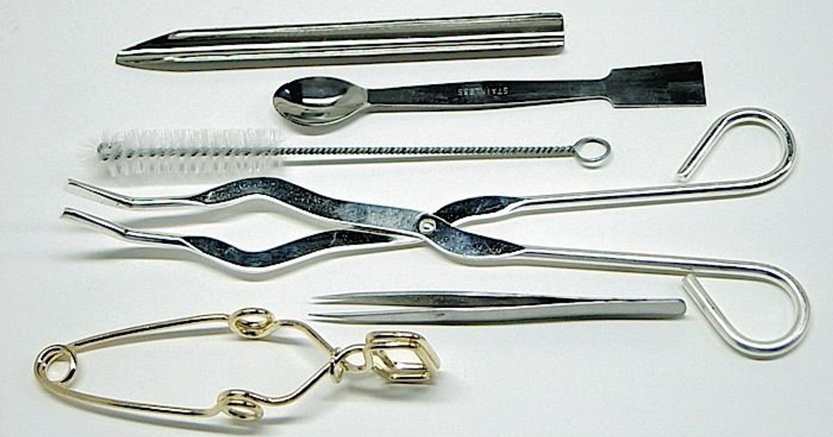 Kit d’Outils de Laboratoire – Ensemble Pratique et Complet