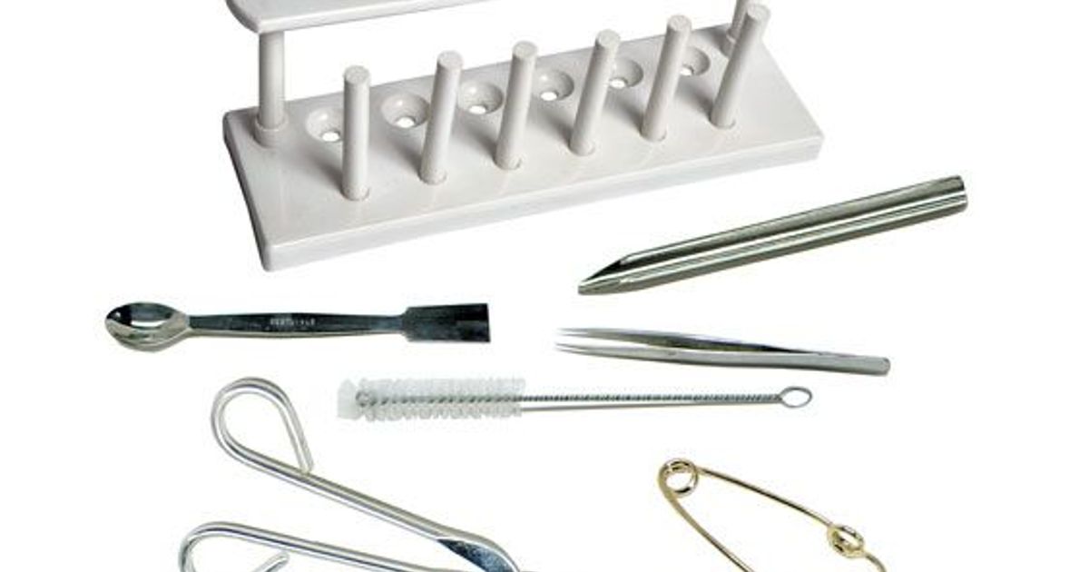 Kit d’outils de laboratoire de luxe – 7 pièces essentielles