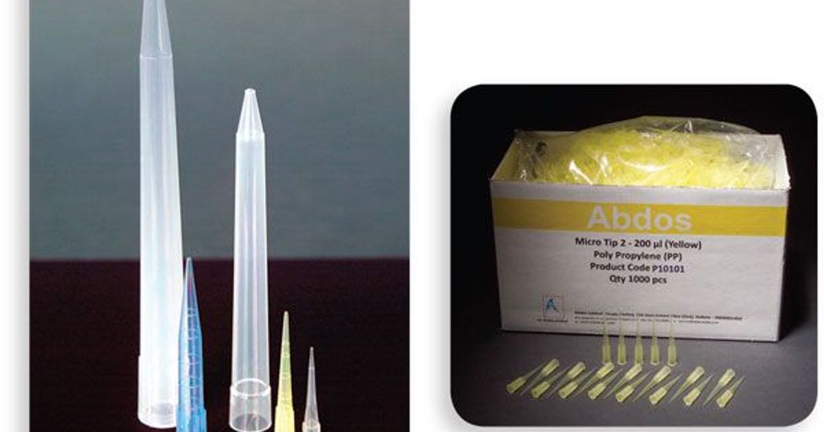 Embouts pour micropipettes, PP