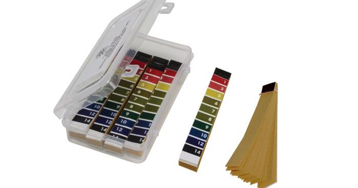 pH Paper, Wide Range