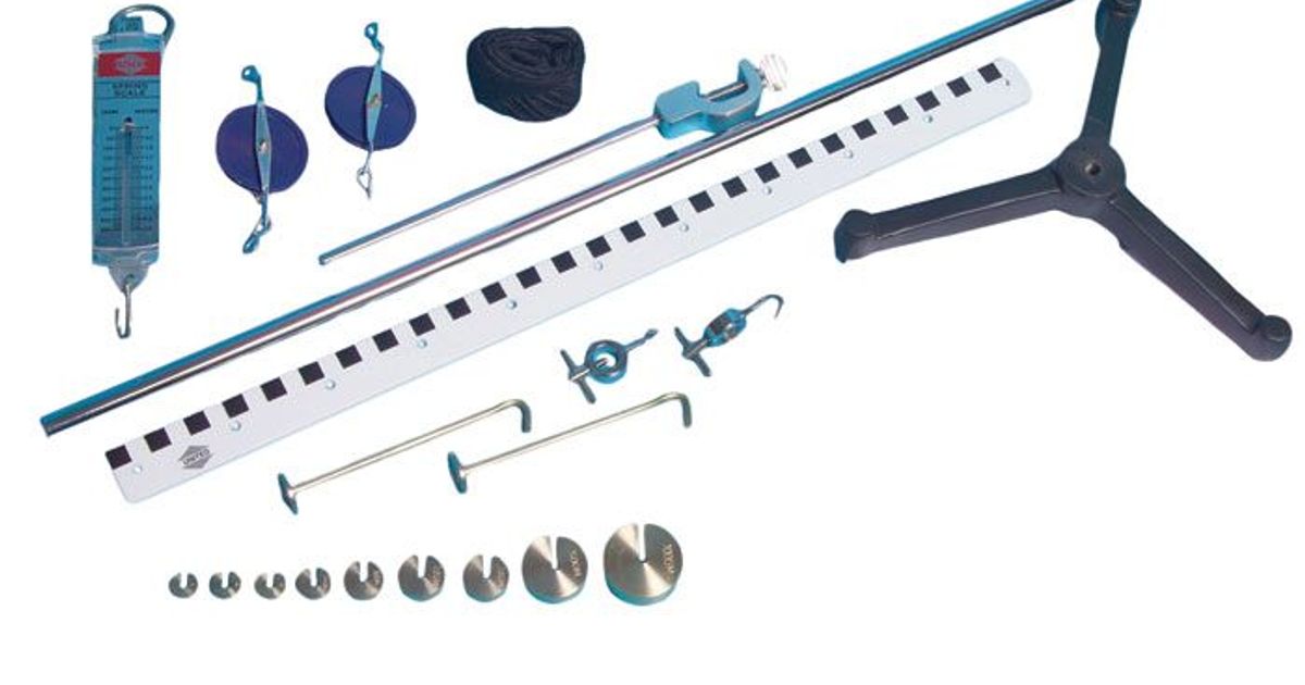 Basic Simple Machines Kit