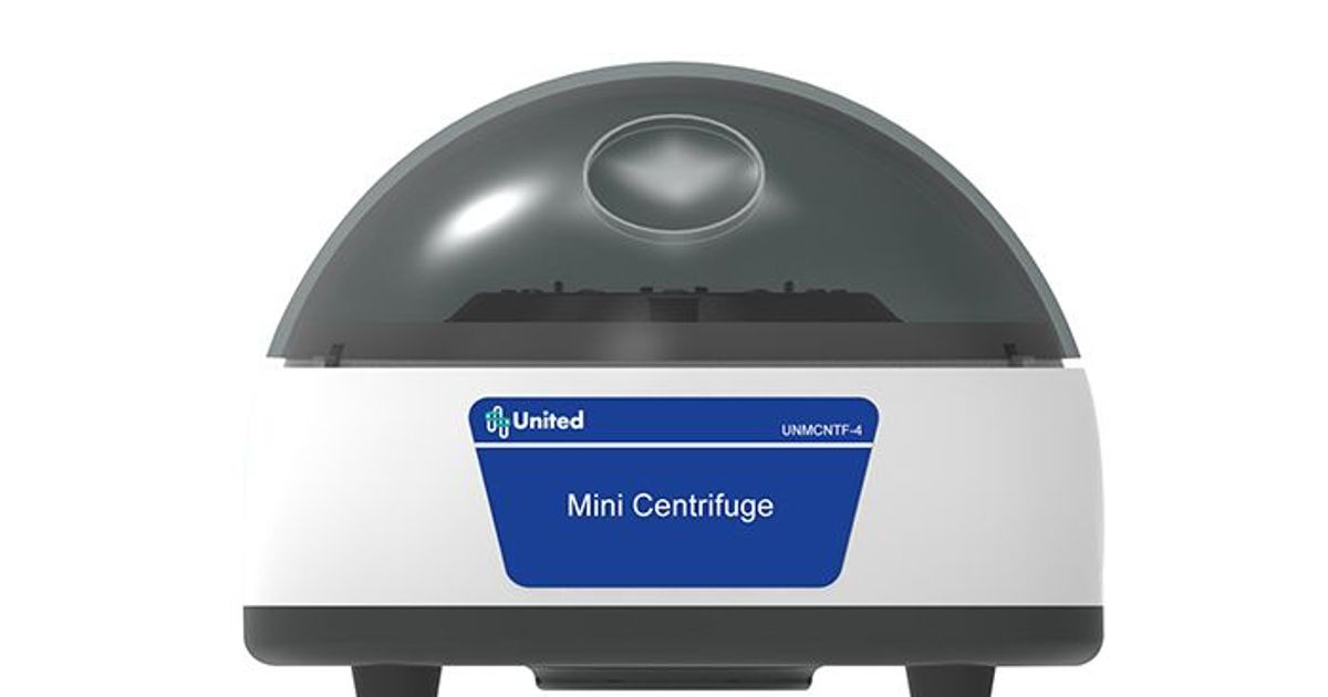 Eco-Spin Mini Centrifuge