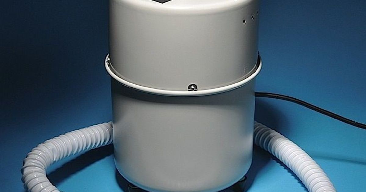 Quiet Air Source with Variable Output