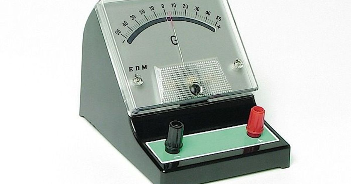 DC galvanometers