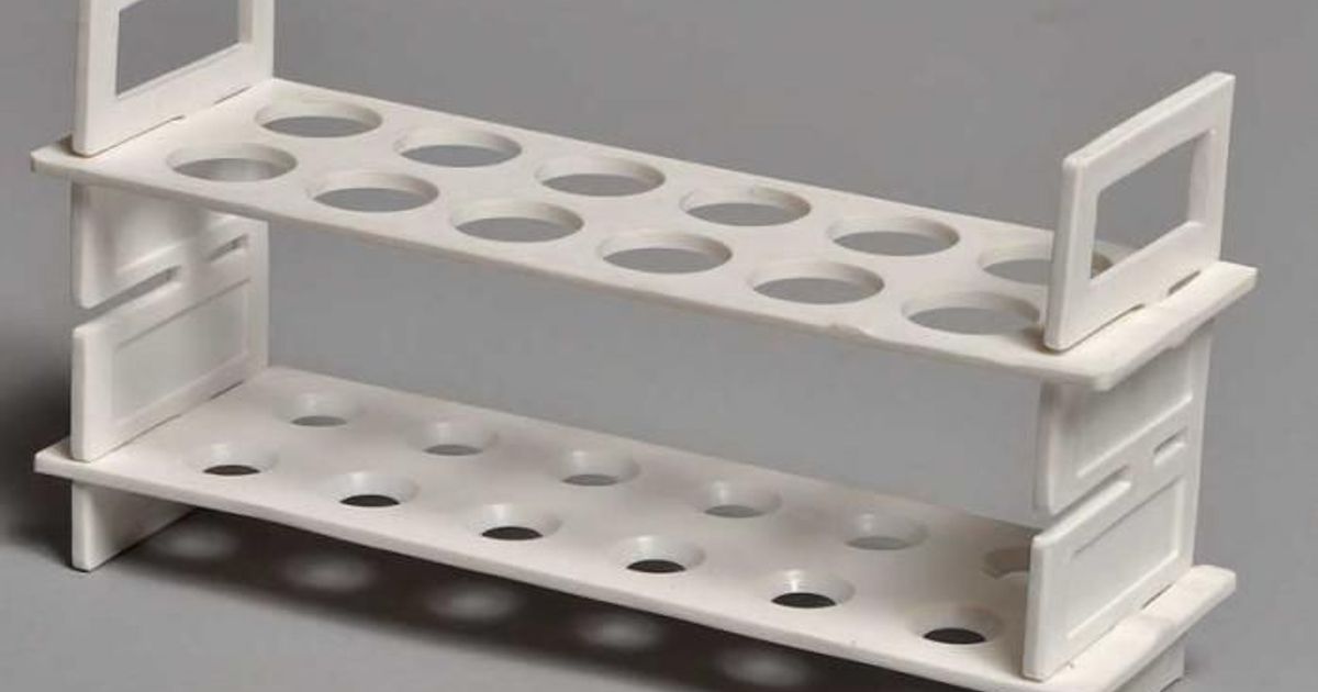 Hydrometer Rack, 12-Tube, PP Pqt/2