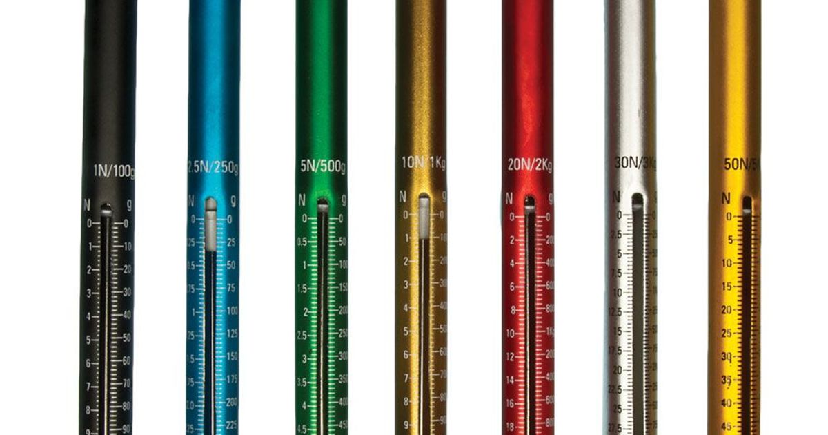 Aluminum spring scales