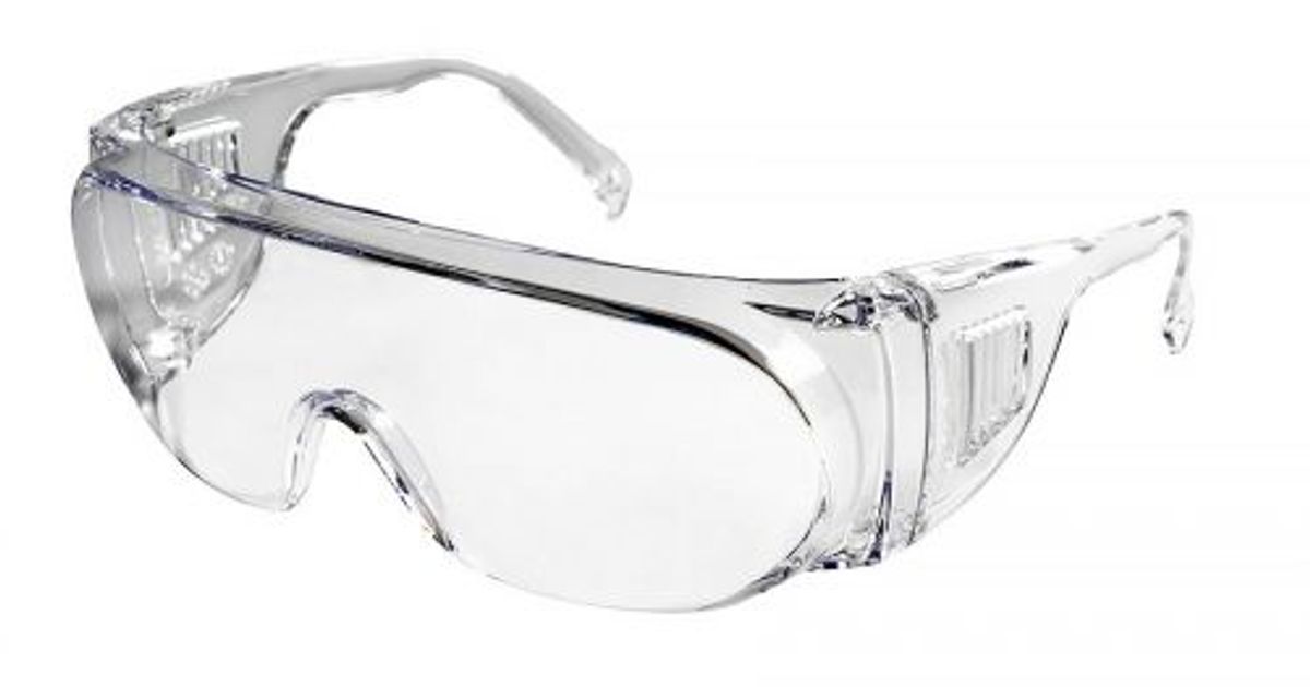 Wrap-around Safety Goggles