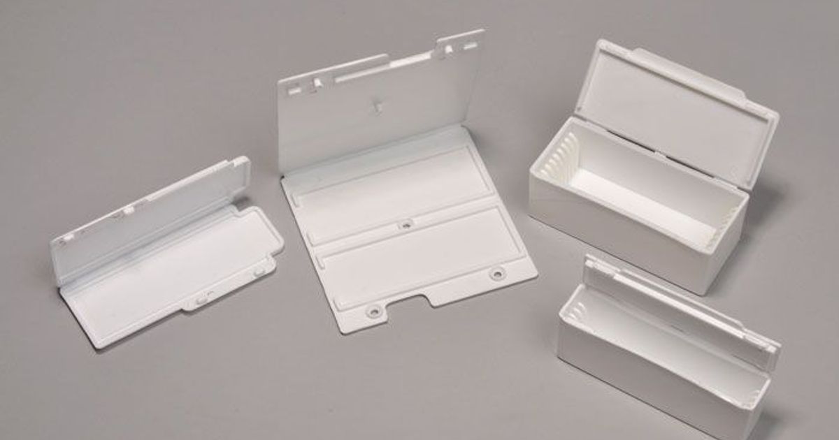 Slide Mailers microscope, PP