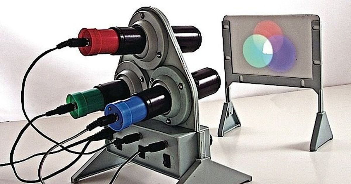 Color Mixing Apparatus