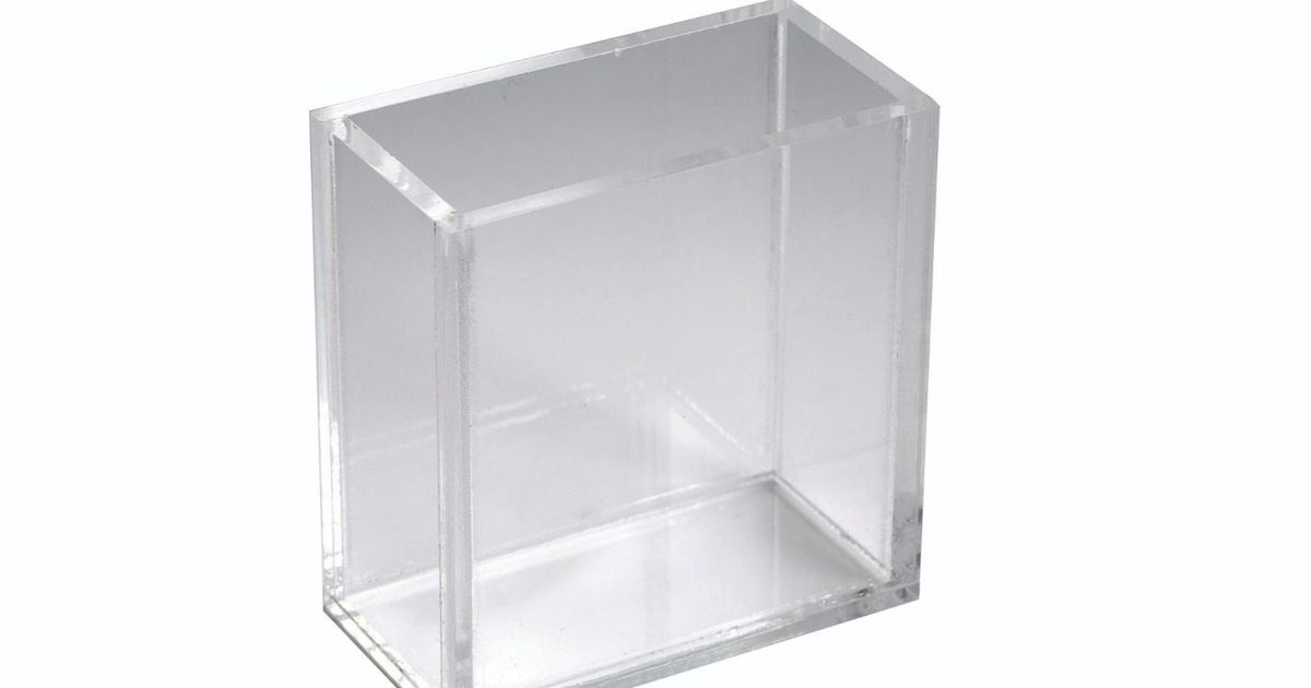 Rectangular Refraction Cell - Precision for your Optical Experiments