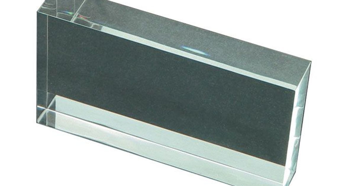 Rectangular Block - Great for DIY Projects and Crafts