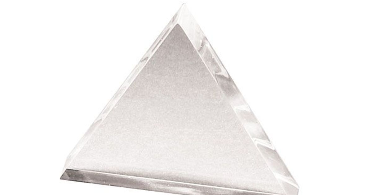 Equilateral Refraction Prism