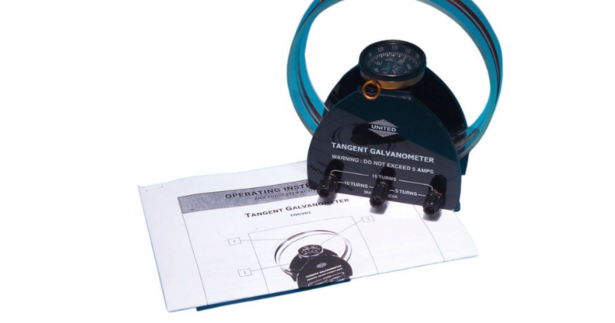 Tangent Galvanometer – Hands-On Magnetic Field Demonstration Kit