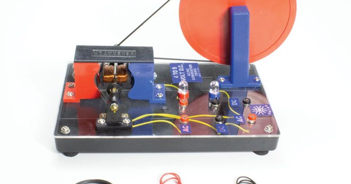 AC/DC Generator Demo Set