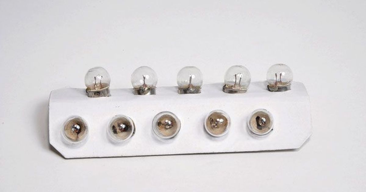 Miniature lightbulbs