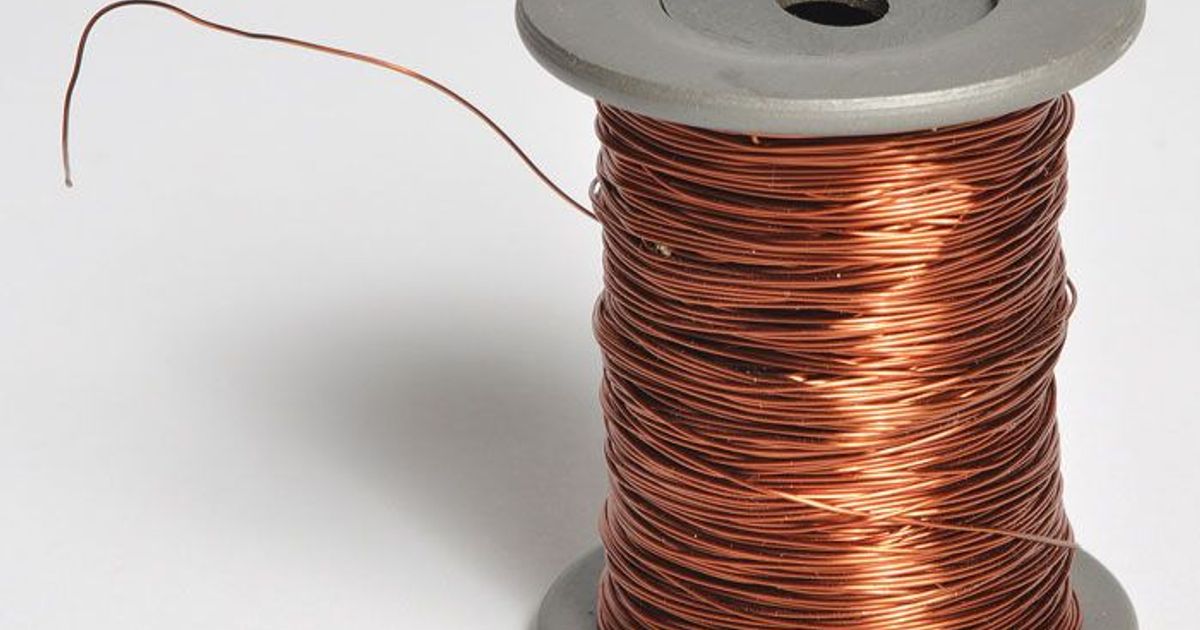 Connecting Wire, Enameled Copper Magnet