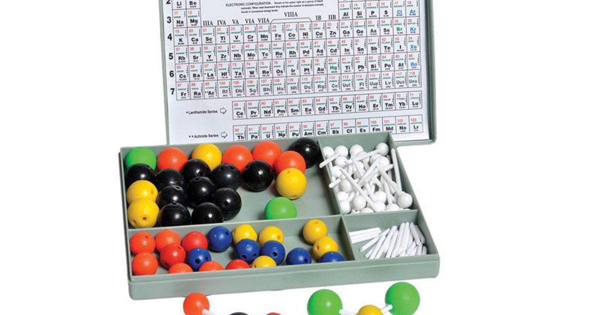 Atomic model set, student