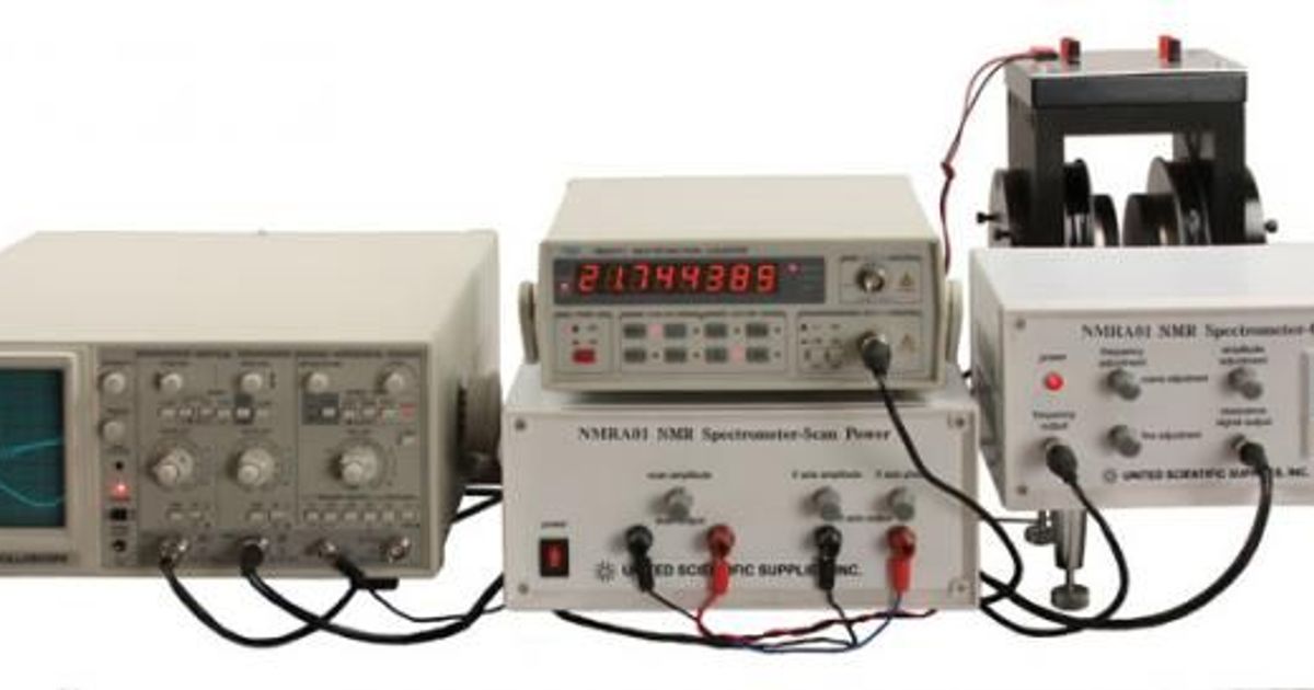 Nuclear Magnetic Resonance Apparatus