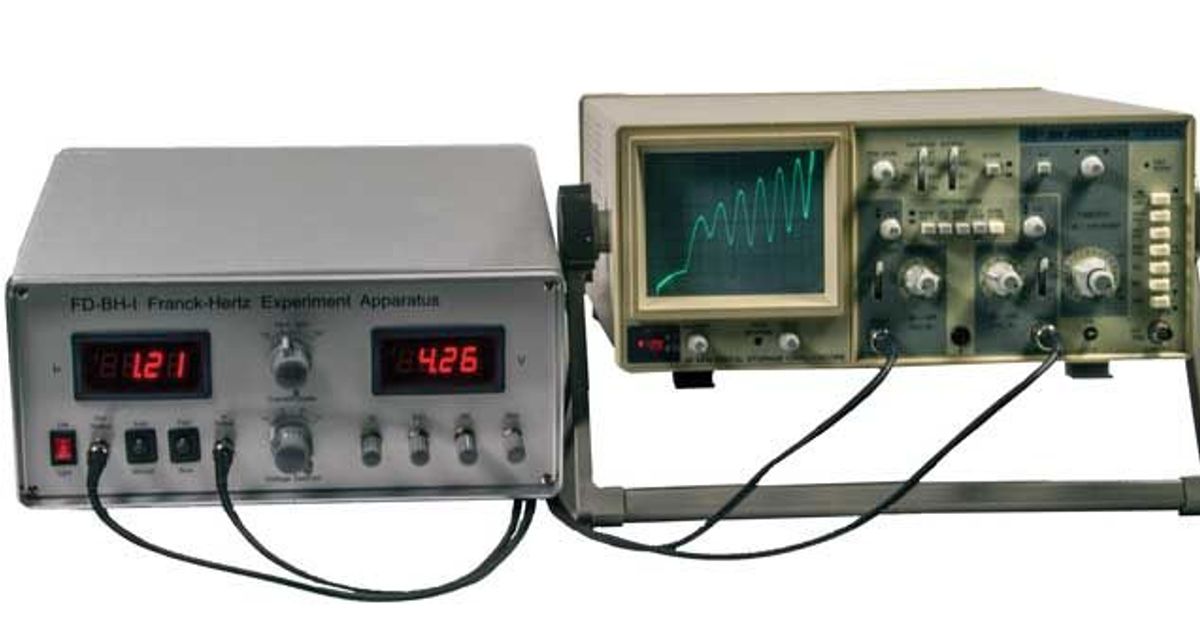 Franck-Hertz Apparatus II