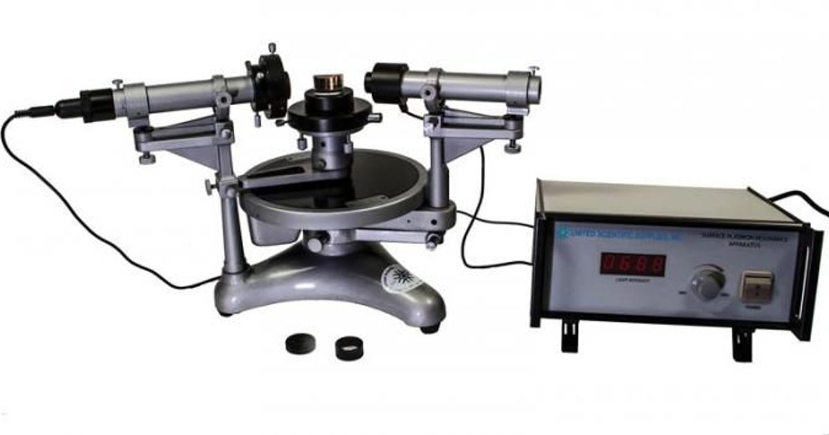 Surface Plasmon Resonance Apparatus