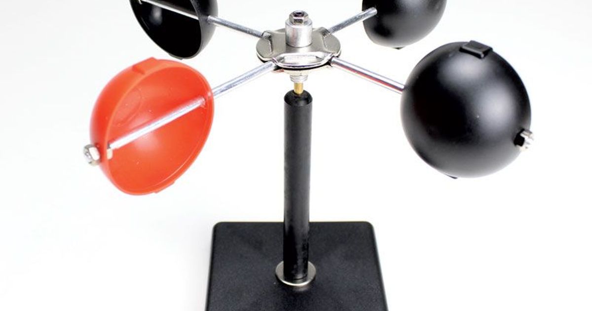Anémomètre de Table - Mesurez la Vitesse du Vent avec Précision