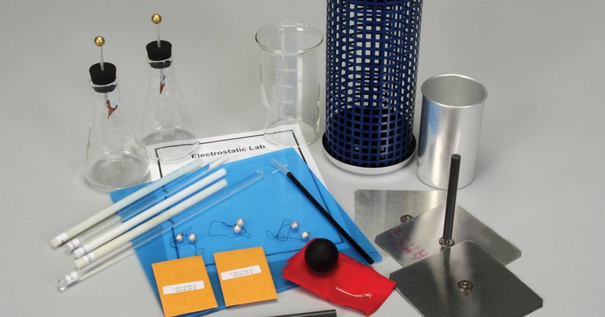 Electrostatics Laboratory Kit – Complete Educational Set