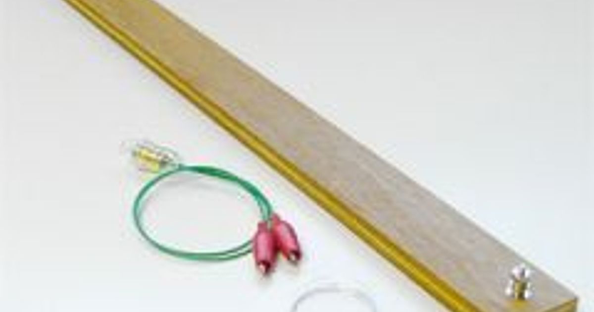 Ohm's Law Measuring Device - Understand the Electrical Relationship