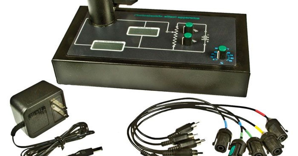 Planck's Constant Apparatus