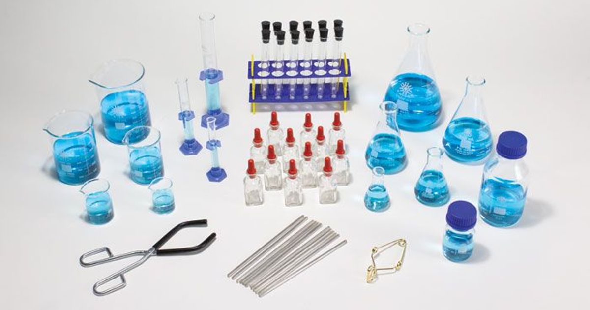 General lab glassware starter kit