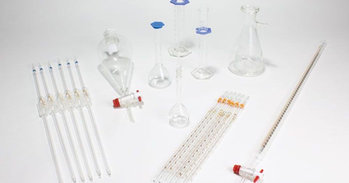 Volumetric Glassware Starter Kit – Complete Set