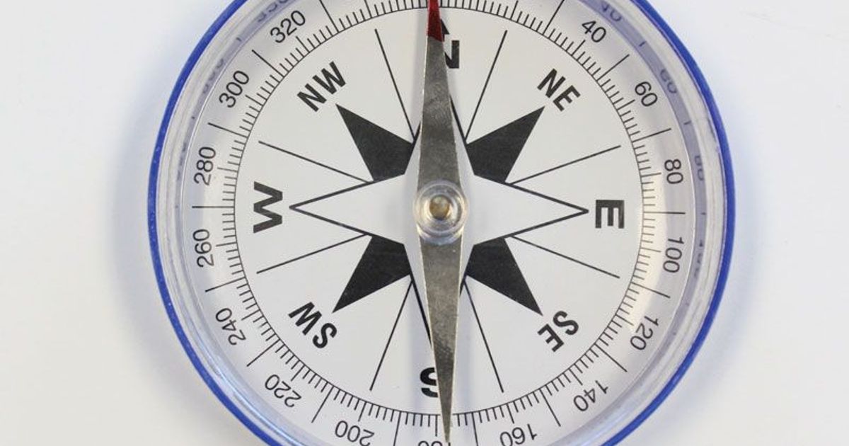 Large Magnetic Compass