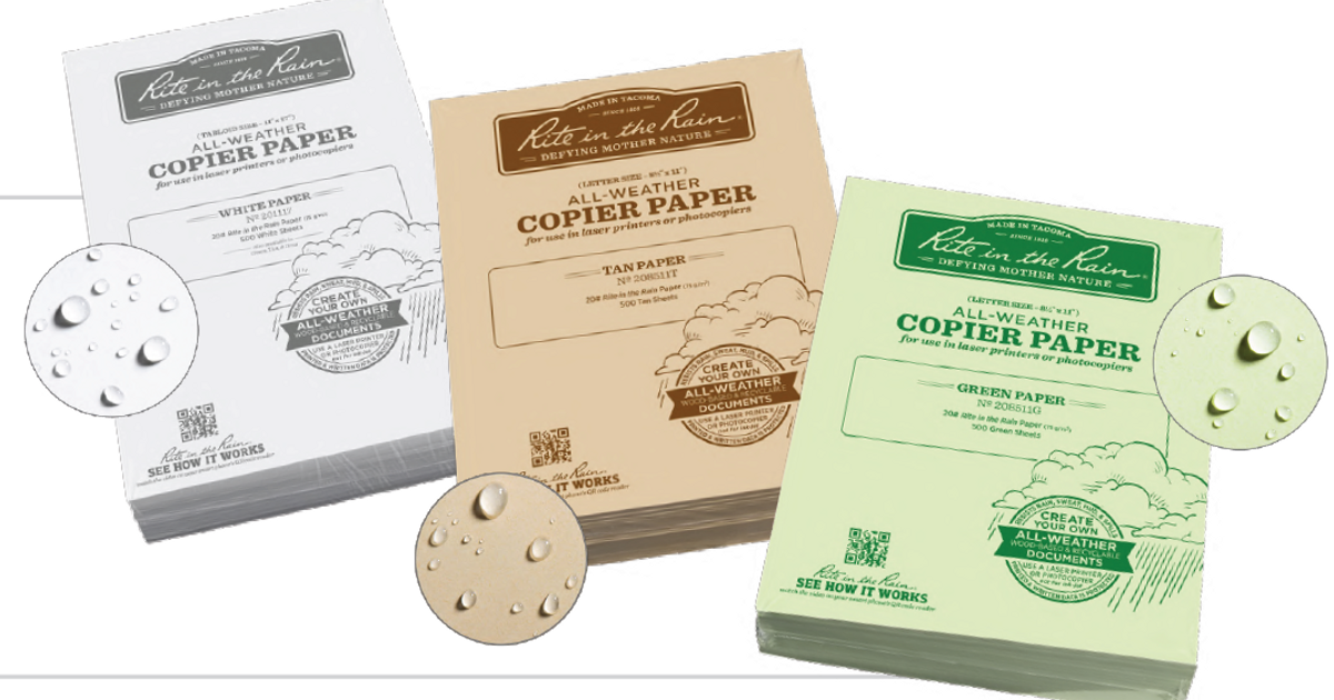 All-Weather Sheet Rite in the Rain