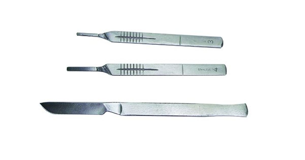 Scalpels and Handles