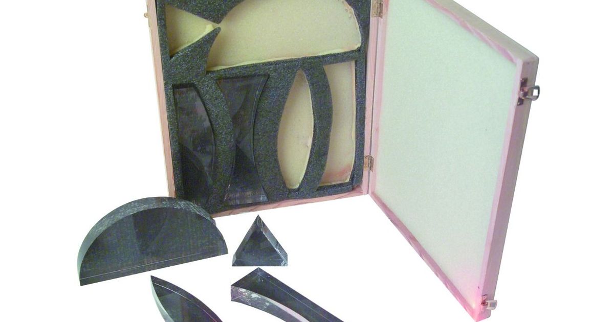 Large Demonstration Prism Set, Magnetic