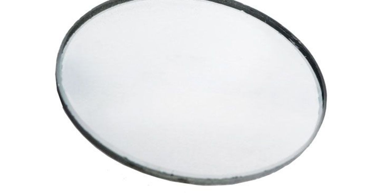 Individual Concave Glass Mirrors