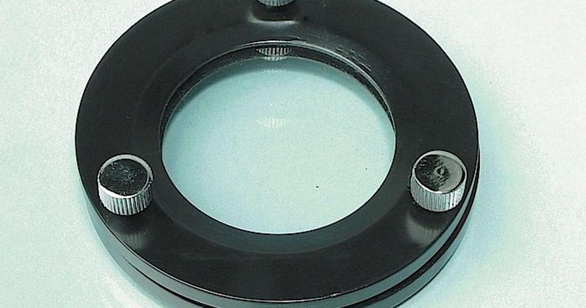 Appareil à anneau de Newton Pqt/1