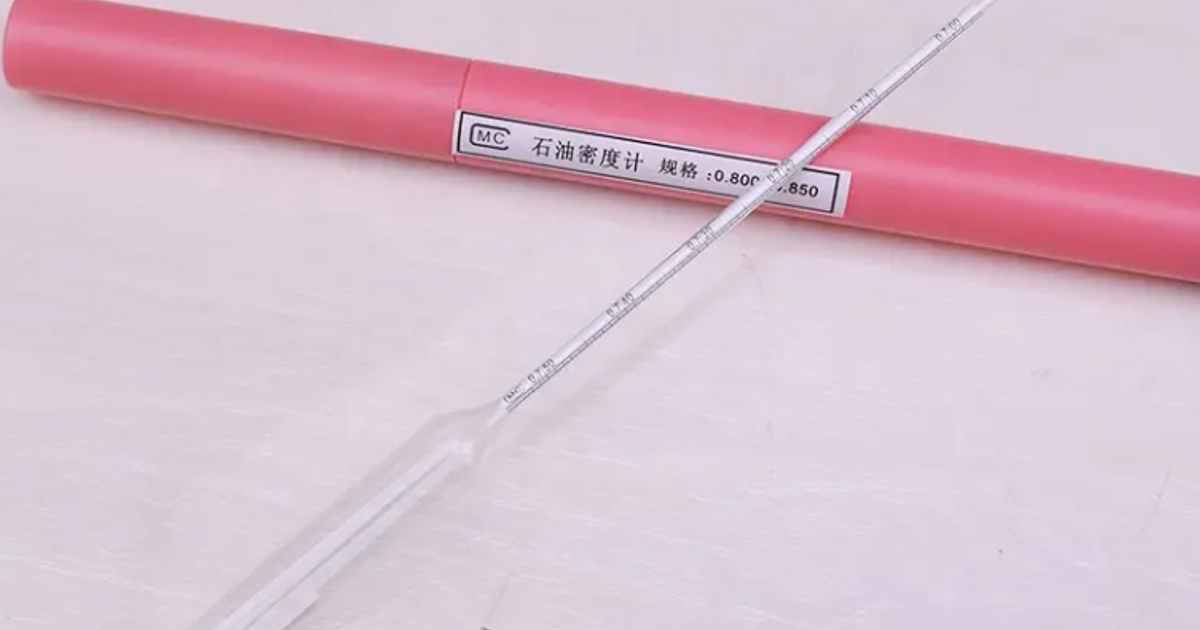 Gasoline and diesel densimeter High accuracy of diesel density meter ...