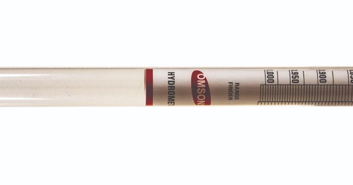 Hydrometers | Precise measurement of the specific gravity of liquids