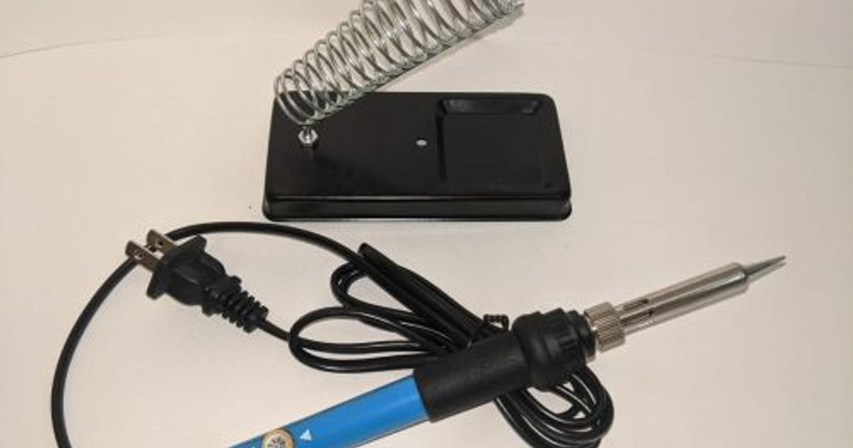 60W Basic Soldering Iron