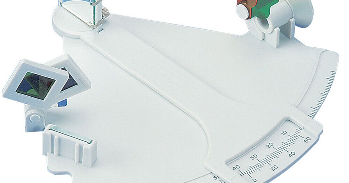 Mark 3 Sextant navigation tool