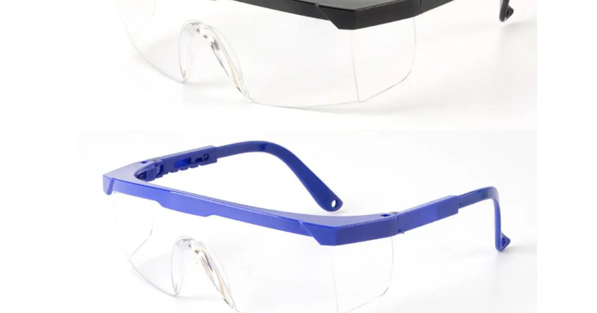 Adult Safety Goggles - Impact Resistant Polycarbonate | Comfortable ...