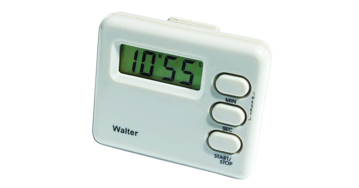 Digital Count Down Timer