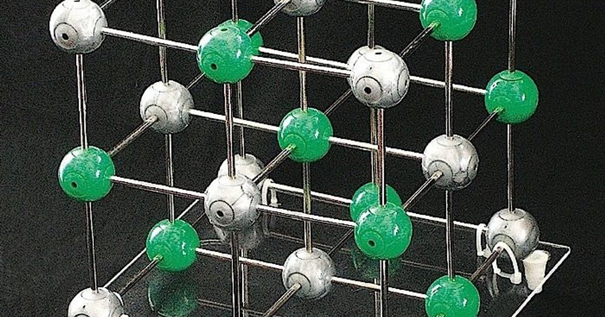 Cubic Sodium Chloride Model