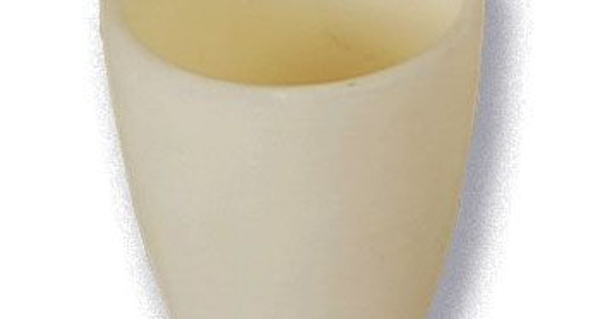 Creusets, Forme Conique, Haute Alumine