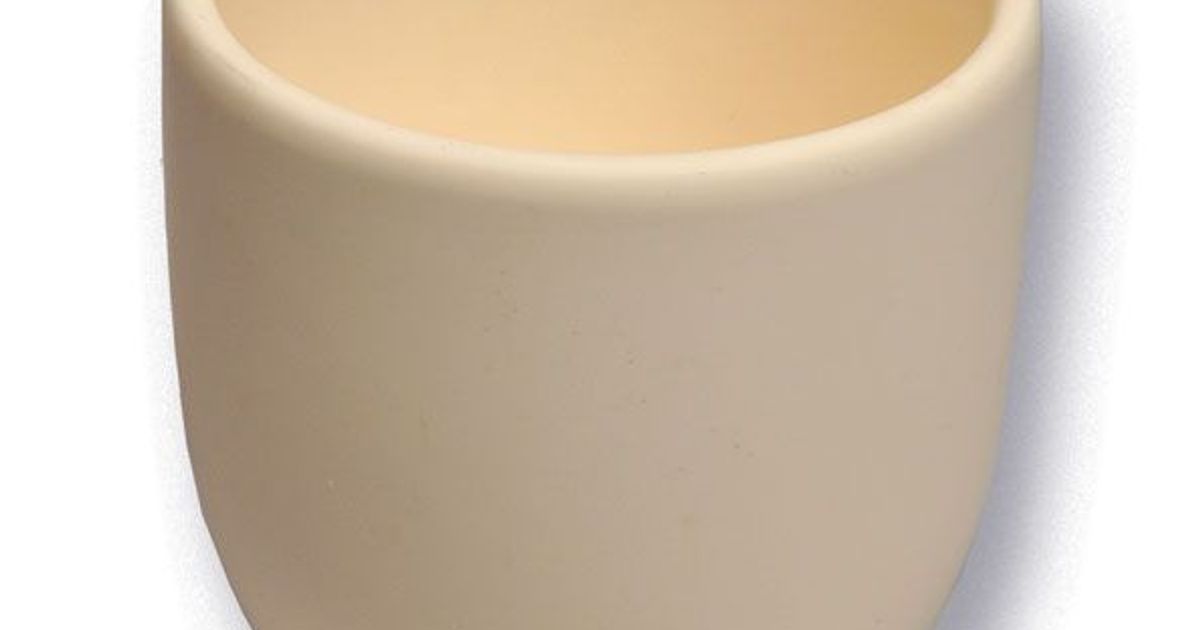 Crucibles, Tall Form, High Alumina