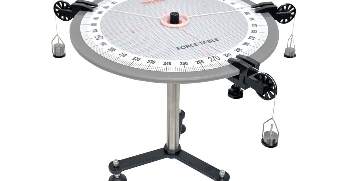 Orion Science Universal Force Table