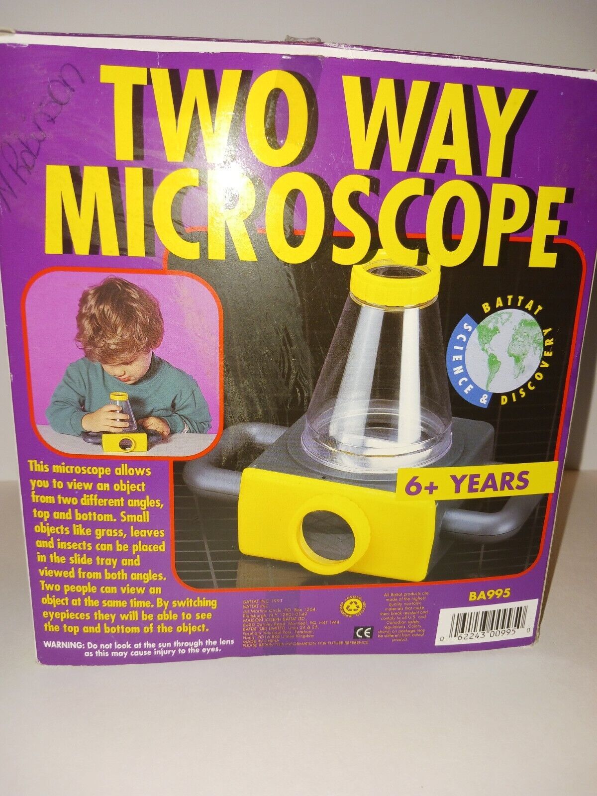 Dual microscope
