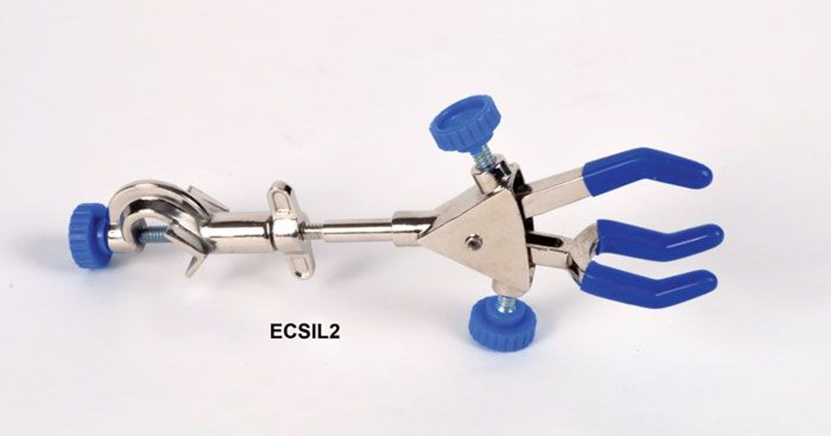 3-prong extension clamps with hump-shaped head