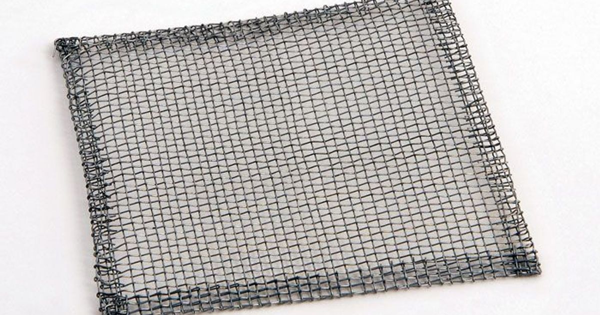 Wire Gauze, Plain