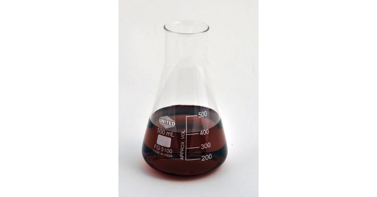 Erlenmeyer flask, wide mouth, borosilicate glass Erlenmeyer flask, wide mouth, borosilicate glass
